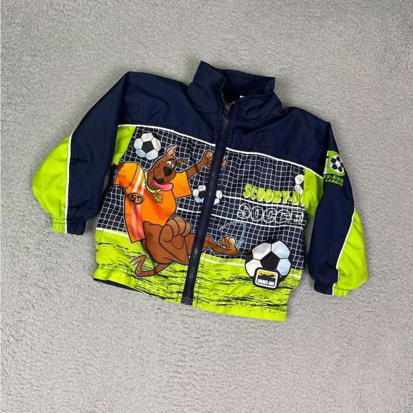American Vintage | Jackets & Coats | Vintage Scoobydoo Windbreaker ...